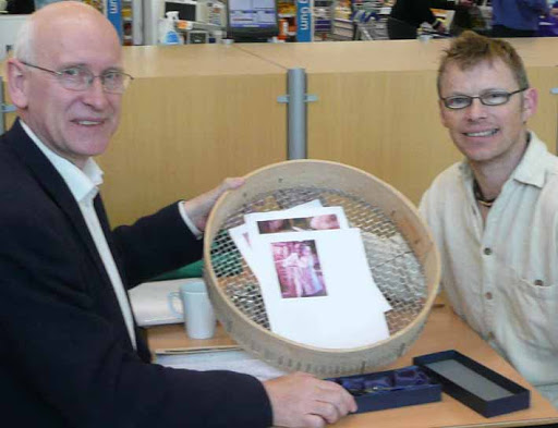 Tom Levitt MP and heritage crafts - Robin Wood