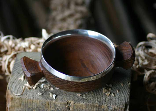 making mazers and quaiches - Robin Wood