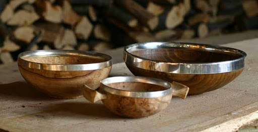 making mazers and quaiches - Robin Wood