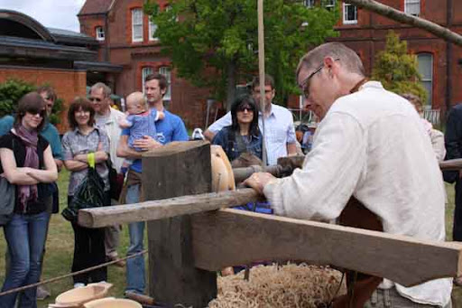 HCA and Mastercrafts' Sophie Hussain at Museum of English Rural Life ...
