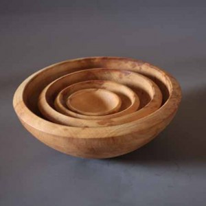 Nested bowls
