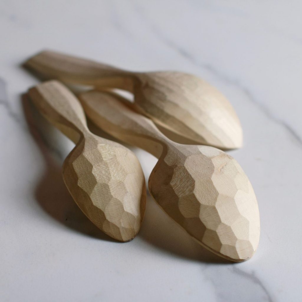 Wooden bowls, plates, spoons - handcrafted woodware - Robin Wood
